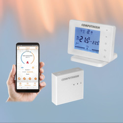 Bežični sobni termostati za upravljanje centralnim grijanjem